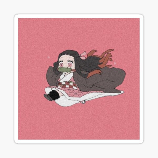 "Nezu-chan" Sticker for Sale by NaimMangaPic | Redbubble