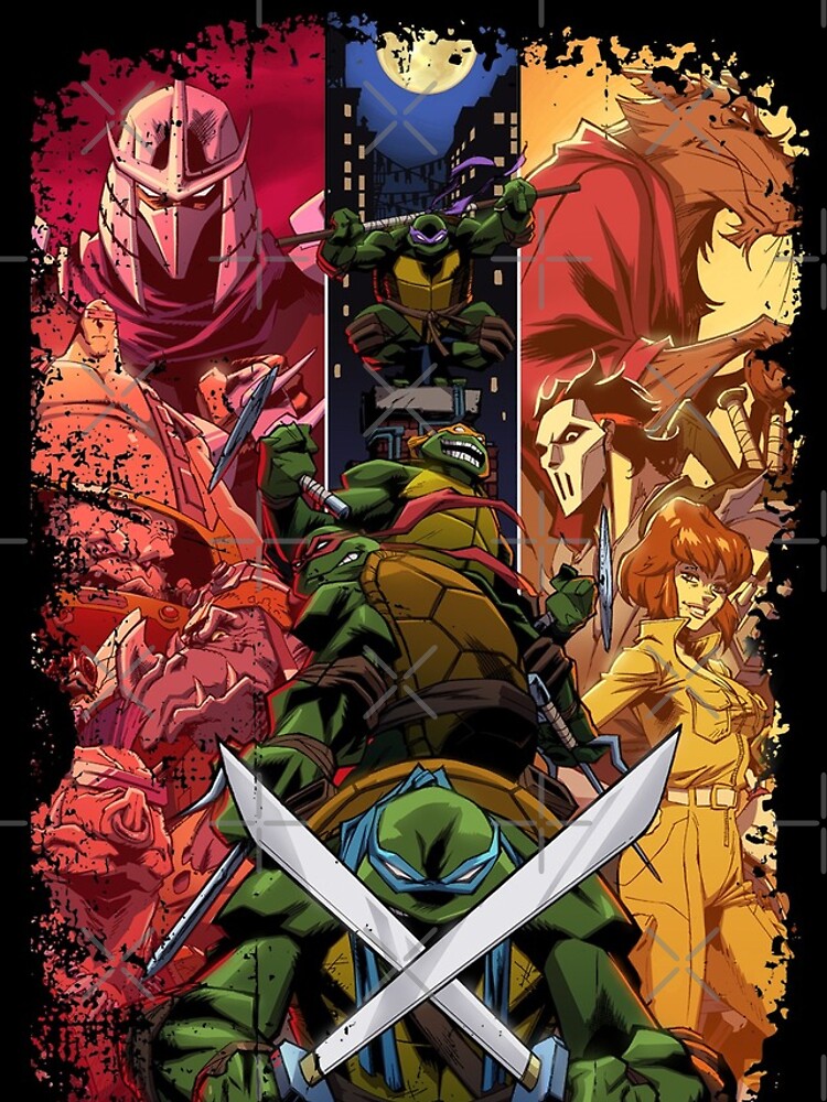 "Teenage Mutant Ninja Turtle Cast " iPhone Case for Sale by A-jackson ...