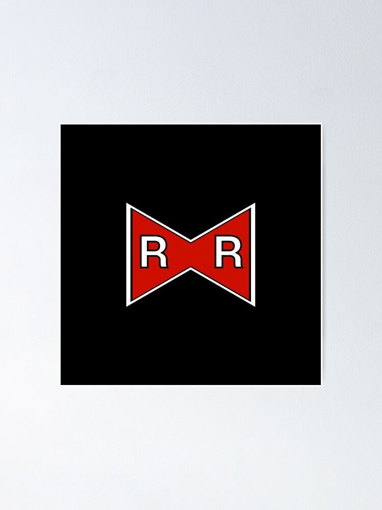 "Red Ribbon Army Logo" Poster for Sale by tmilorey | Redbubble