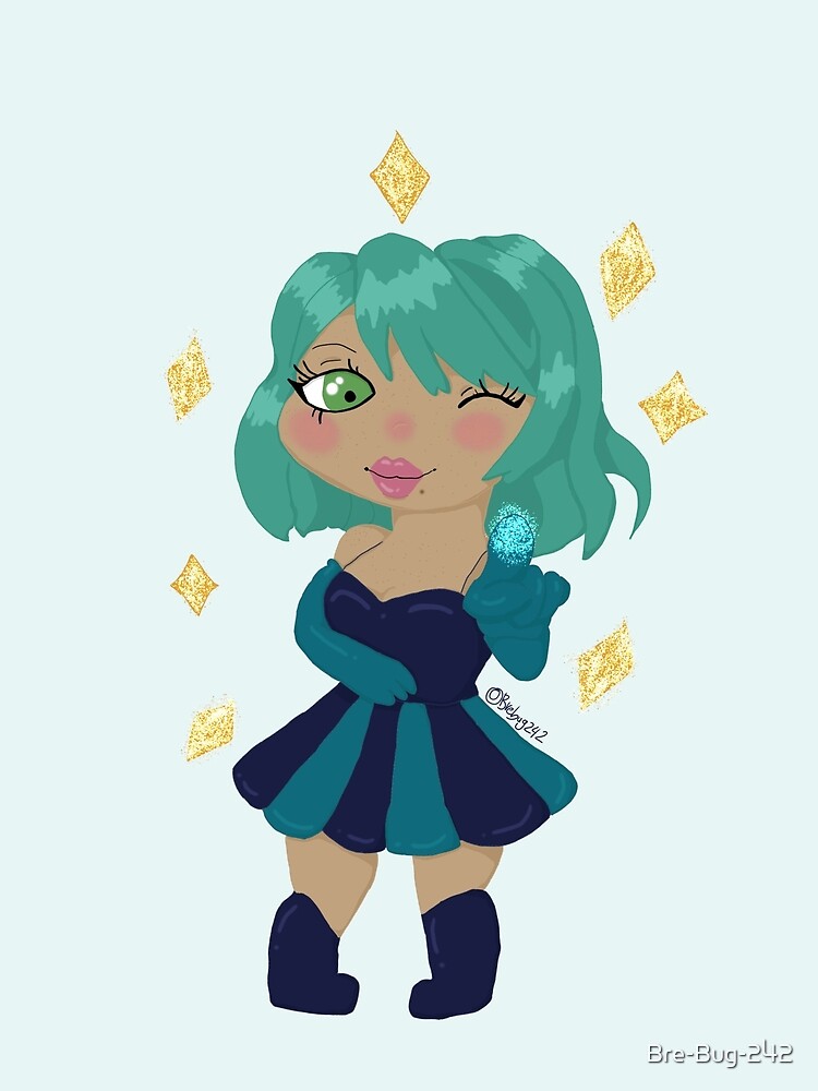 "Chibi Anime Girl " Art Print for Sale by Bre-Bug-242 | Redbubble