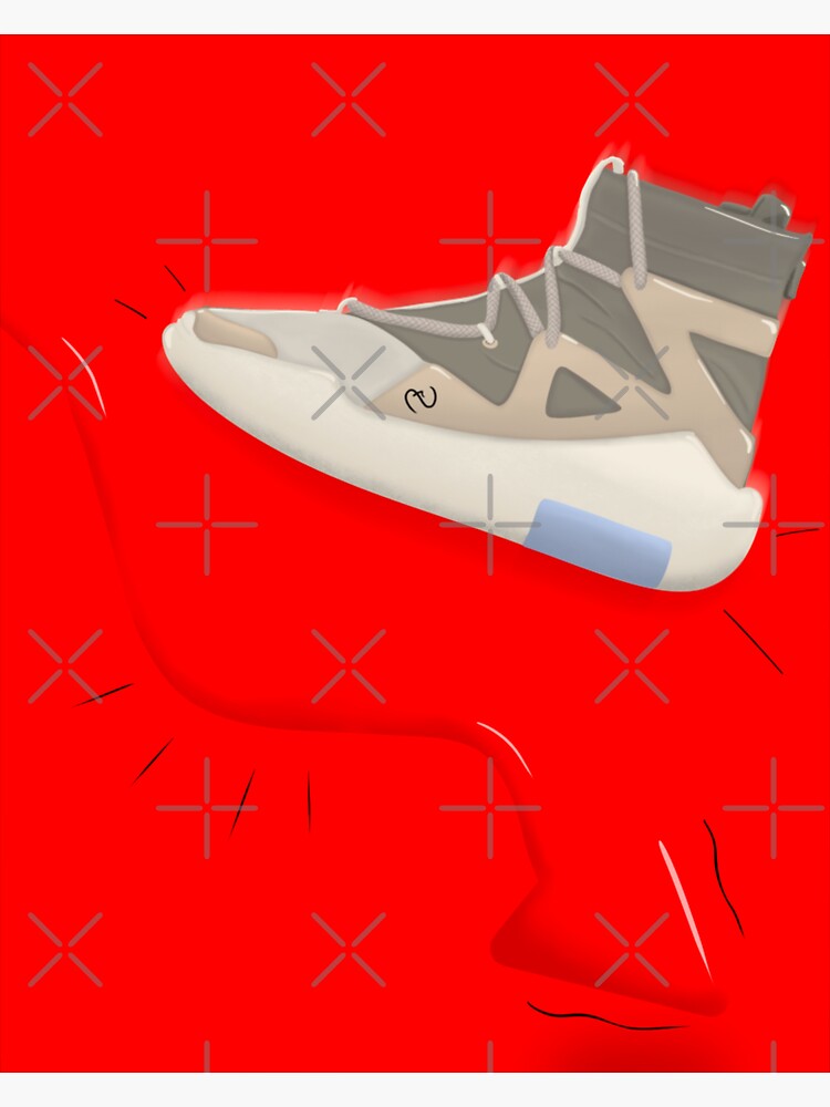 "Fear of God" Sticker by Gbordzoe | Redbubble