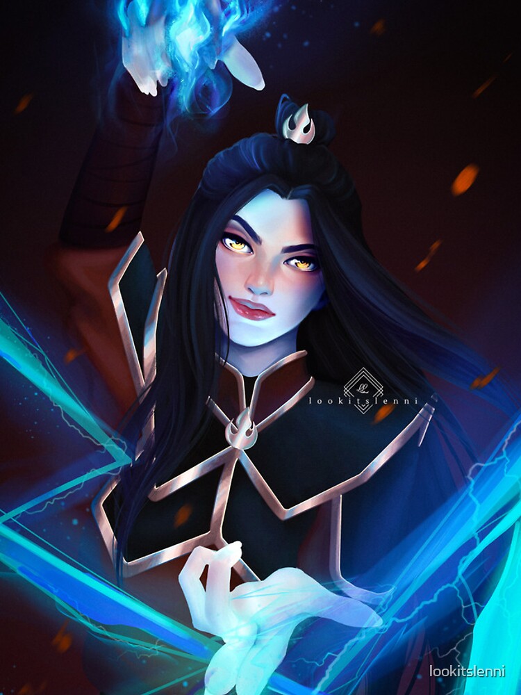 "Azula - Avatar the last Airbender - Fan art" iPhone Case for Sale by ...