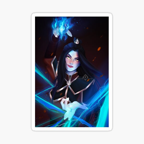 "Azula - Avatar the last Airbender - Fan art" Sticker for Sale by ...