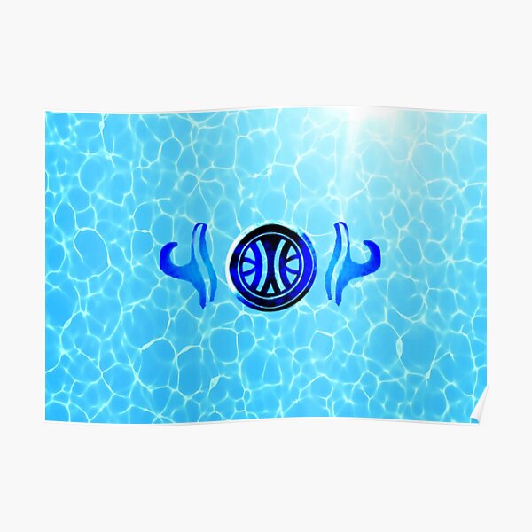 "Bakugan Platinum Aquos Symbol" Poster for Sale by jakersvelmax | Redbubble