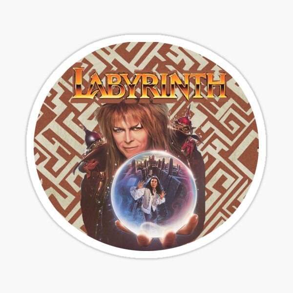 "Labyrinth" Sticker for Sale by Shelbionic | Redbubble