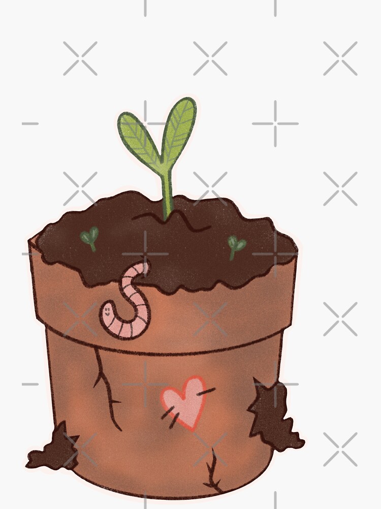 "Still Growing!" Sticker for Sale by elliestudmanb | Redbubble