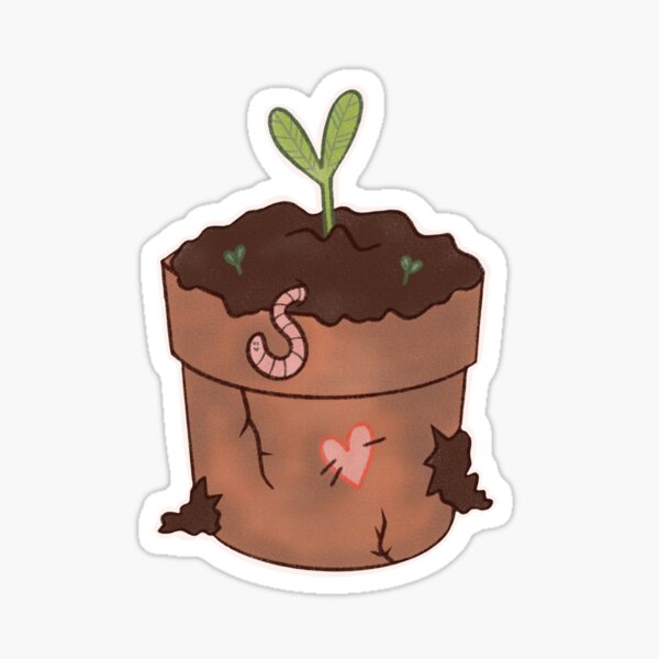 "Still Growing!" Sticker for Sale by elliestudmanb | Redbubble