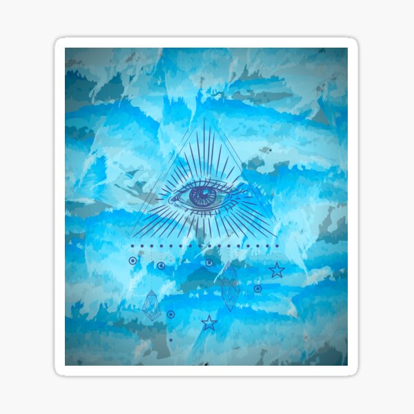 "The All Seeing Skies - All Seeing Eye Art - Higher Consciousness Art ...