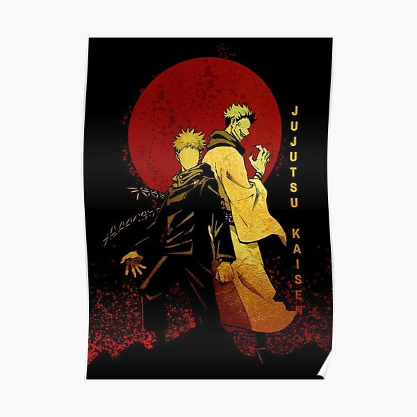 "jujutsu kaisen megumi" Poster for Sale by jackbagget | Redbubble