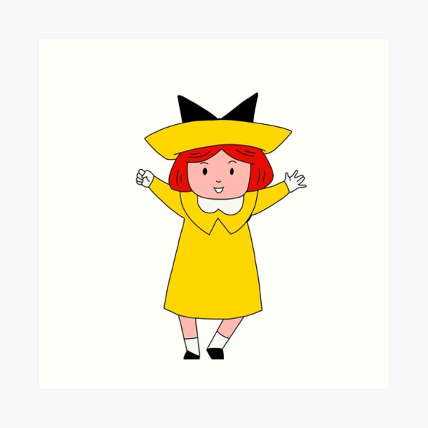 "Madeline" Art Print for Sale by Alainne Einam | Redbubble