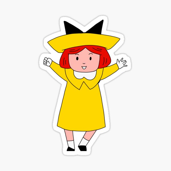"Madeline" Sticker for Sale by Alainne Einam | Redbubble