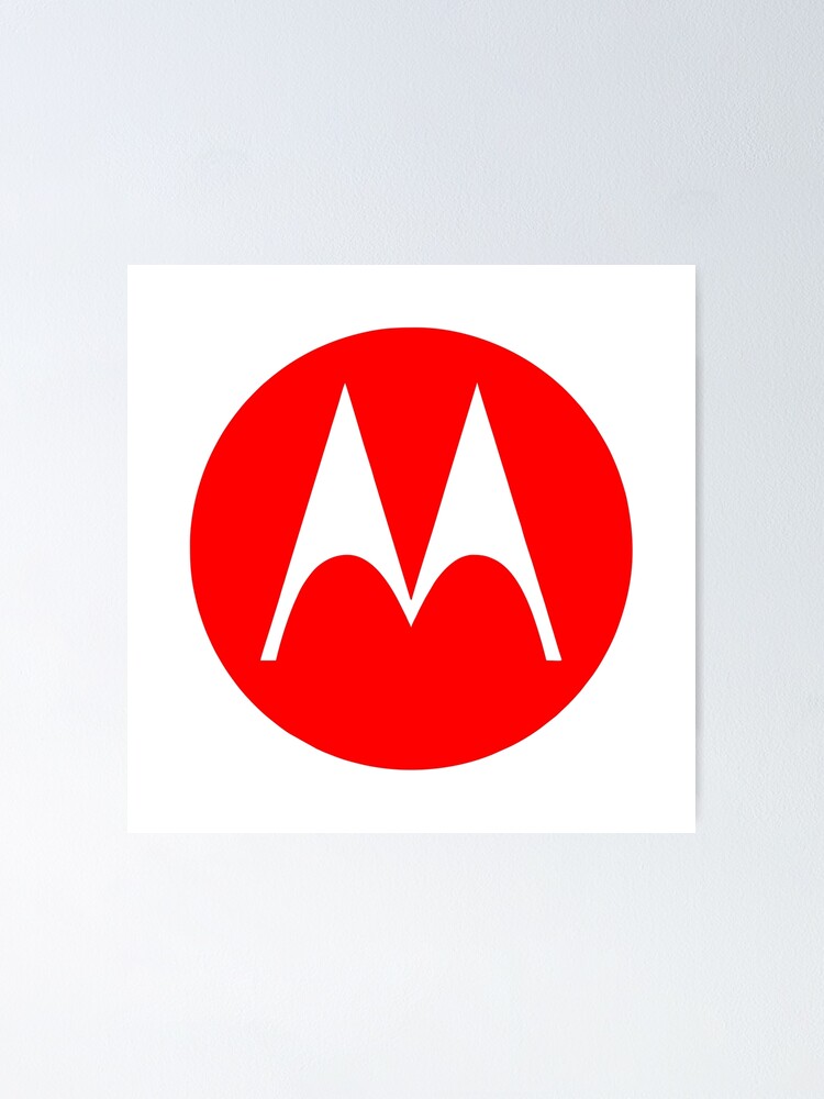 "Motorola " Poster for Sale by WinaidRed | Redbubble