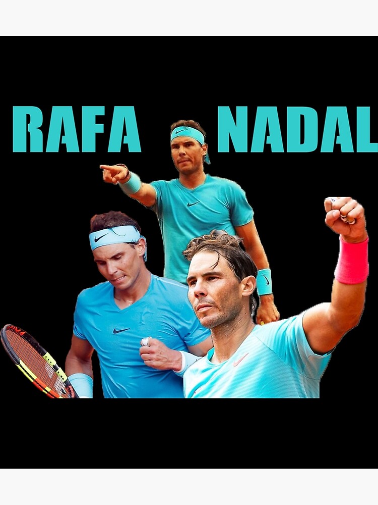 "Rafa Nadal Roland Garros Sticker" Poster by buckjosl46 | Redbubble