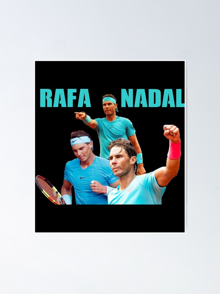 "Rafa Nadal Roland Garros Sticker" Poster by buckjosl46 | Redbubble