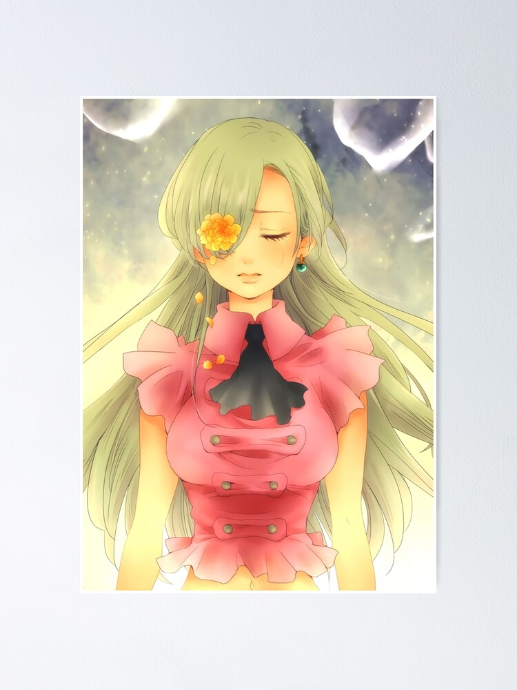 "Elizabeth Liones The Seven Deadly Sins" Poster for Sale by jerestudio ...