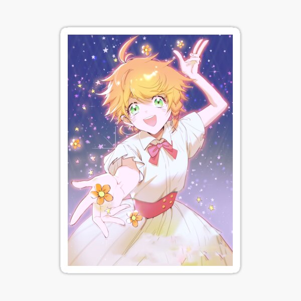 "Emma The Promised Neverland" Sticker by roycool | Redbubble
