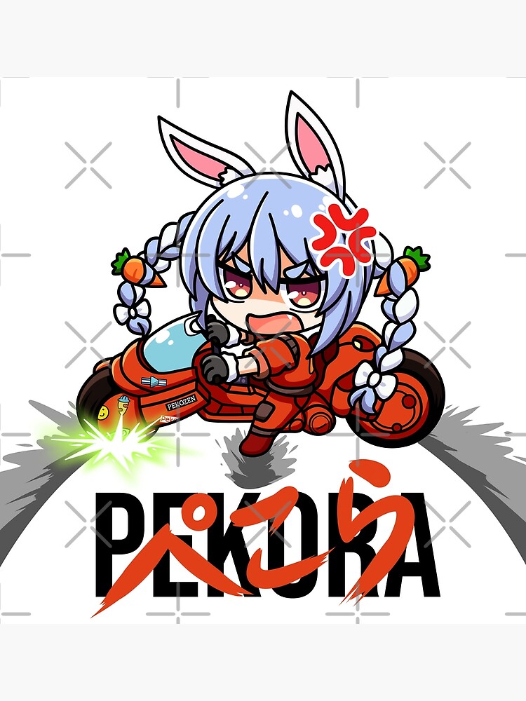 "PEKORA (Akira Parody)" Art Print for Sale by noremori | Redbubble