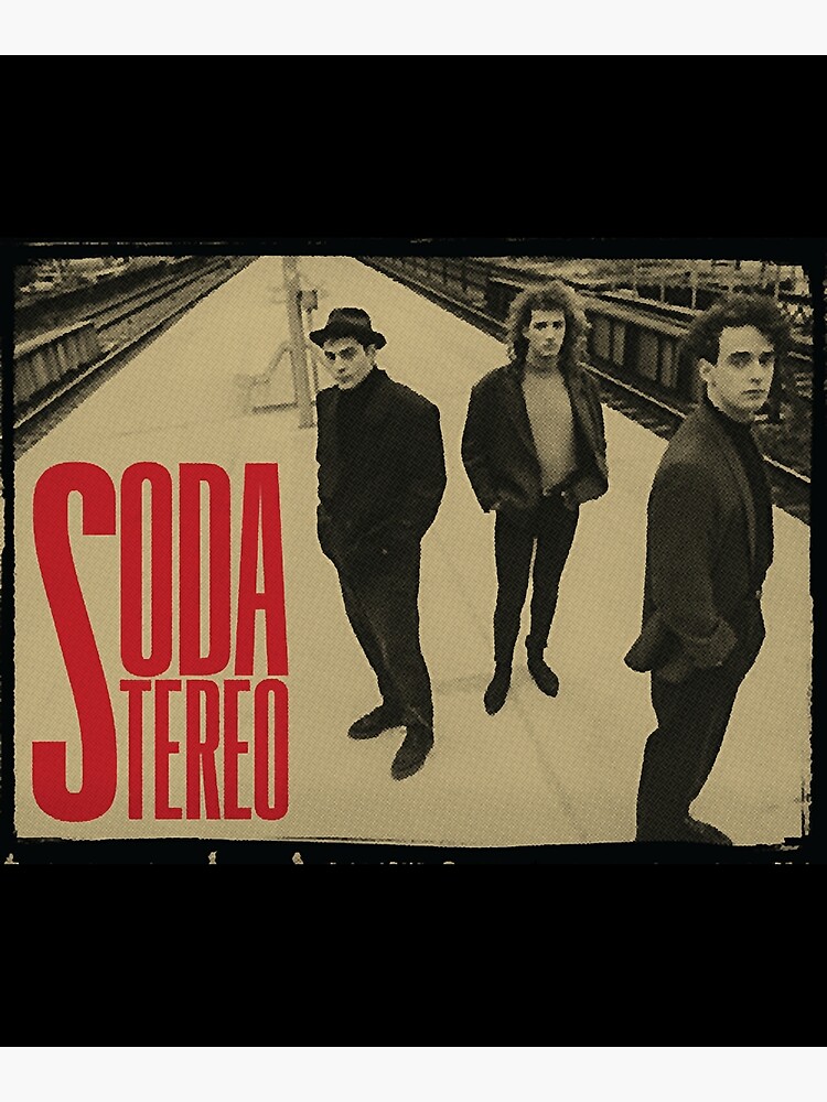 "Soda Stereo" Poster for Sale by samueal18 | Redbubble