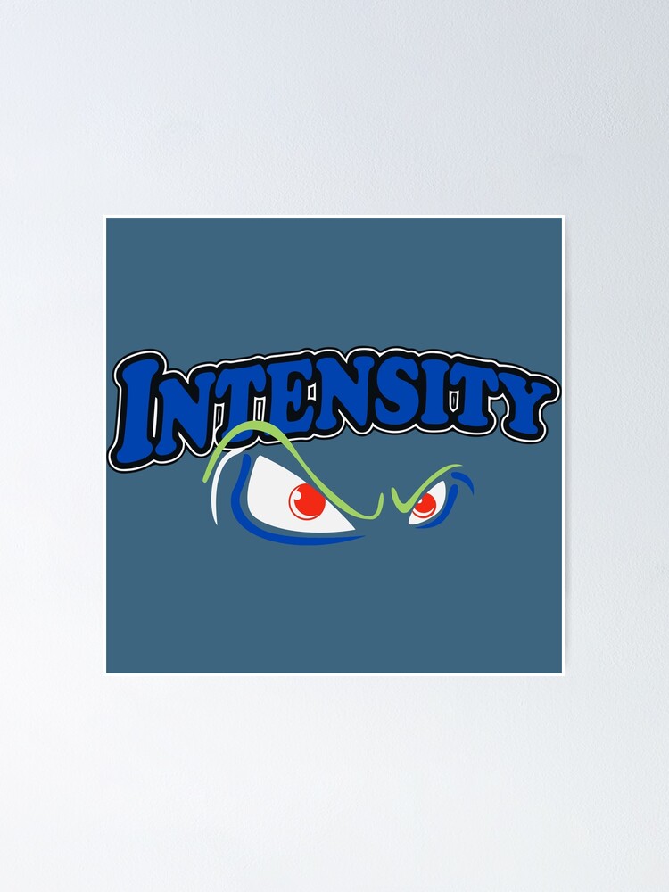 "The Jersey Intensity KOD" Poster by Segajo | Redbubble