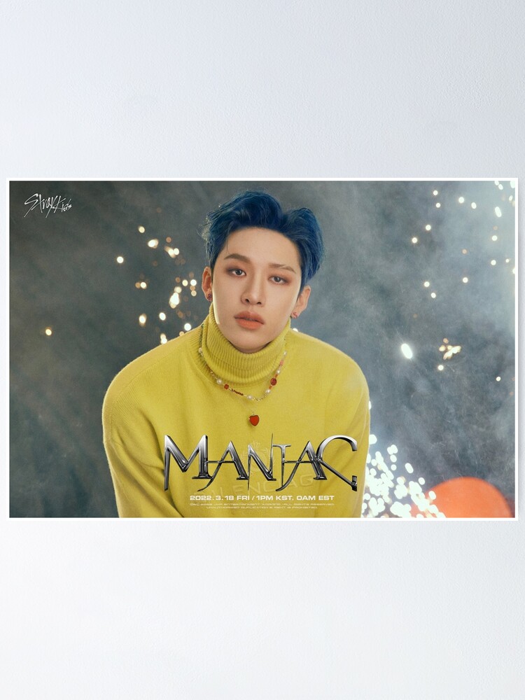 "Stray kids bang chan - oddinary" Poster by ArtbyTaetan | Redbubble