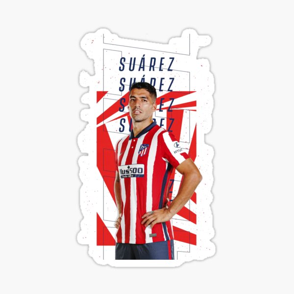 "Art Luis Suarez Illustration" Sticker by EzarFaruq | Redbubble