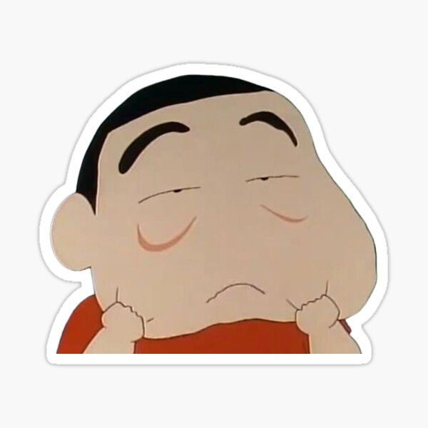 "Crayon Shinchan " Sticker by CecilliaV47 | Redbubble