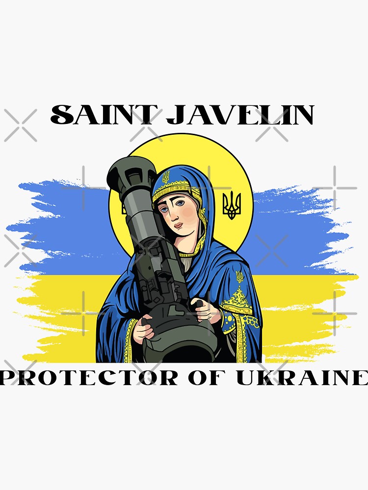 "Saint Javelin The Protector of Ukraine - St. Javelin The Protector of ...