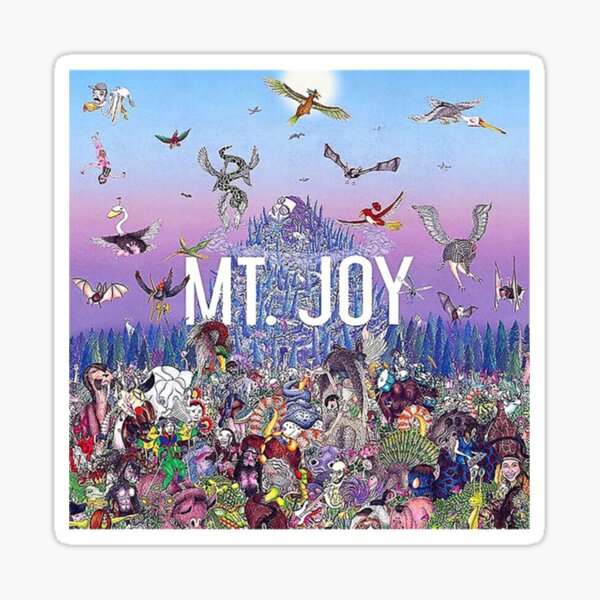 "Joy Collage " Sticker by InkStitchShop | Redbubble