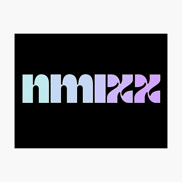 "NMIXX LOGO JYP" Photographic Print by 4chan-exe | Redbubble