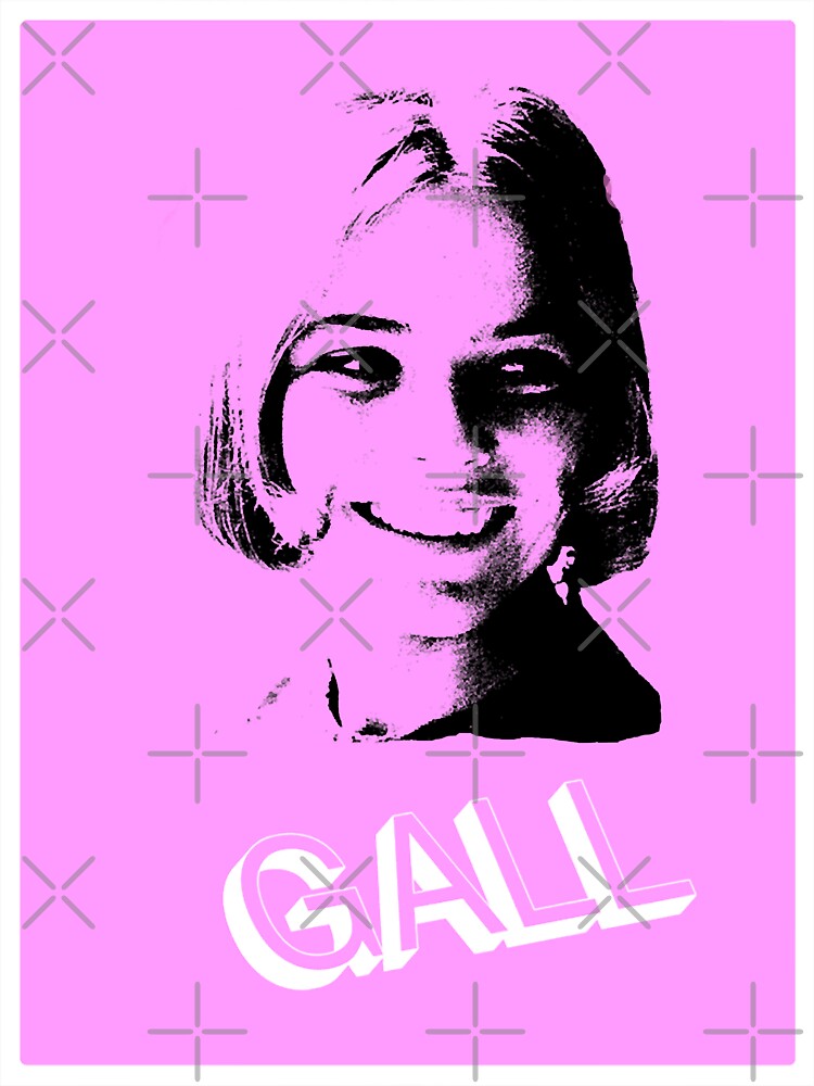 "Disco purple color singer" Sticker by NicoleDias1306 | Redbubble