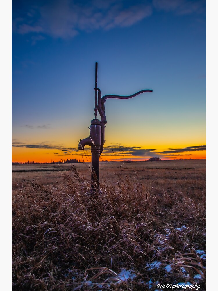 "SUNSET PUMP" Sticker for Sale by NEISTI | Redbubble