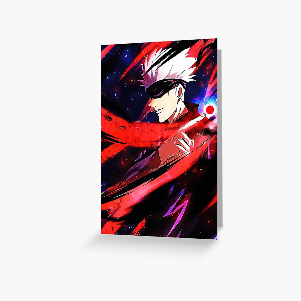 "jujutsu kaisen sukuna" Greeting Card by Crystalombs | Redbubble