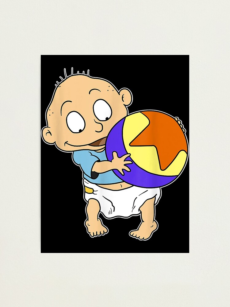 Lámina fotográfica «Rugrats: el juguete favorito de Tommy's Ball en ...