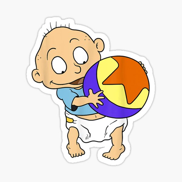 Pegatina «Rugrats: el juguete favorito de Tommy's Ball en todo el mundo ...