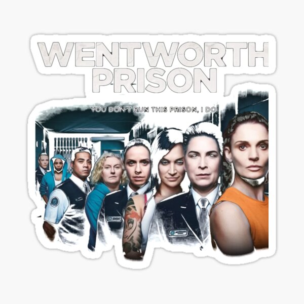 "WENTWORTH" Sticker for Sale by Buybazingas | Redbubble