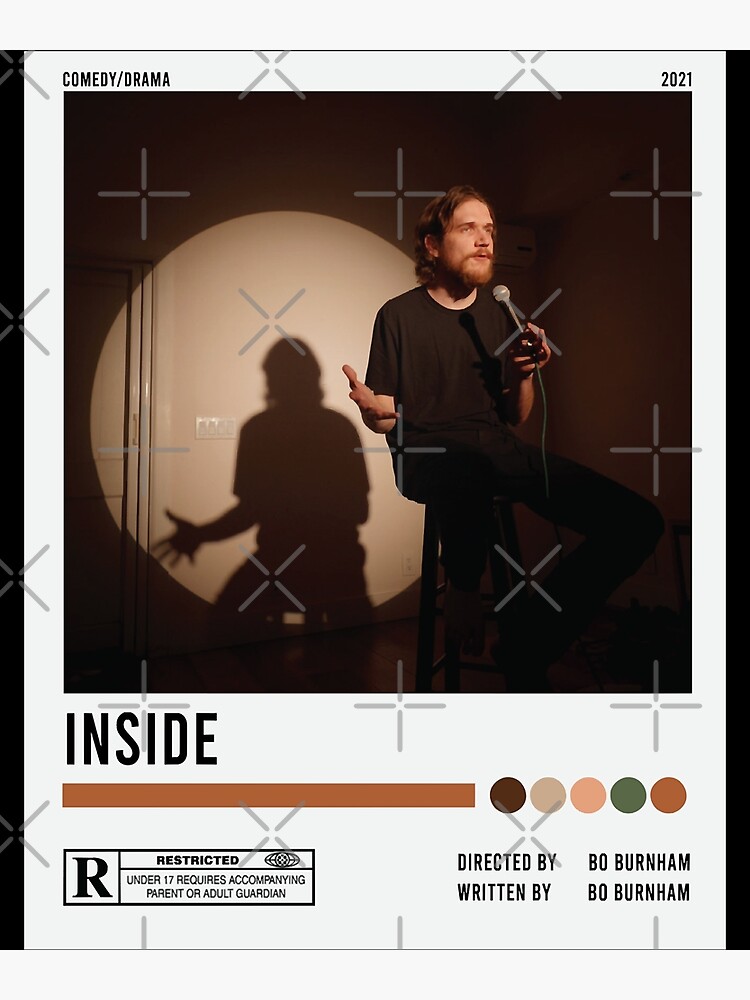 "Vintage People Classic Bo Burnham Inside Poster The Best Men" Art ...