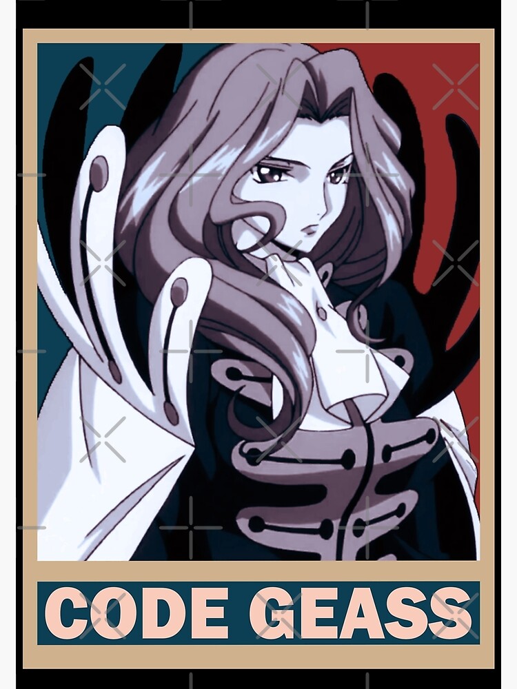 "Cornelia Li Britannia Code Geass Kodo Giasu Vintage Vector Anime ...
