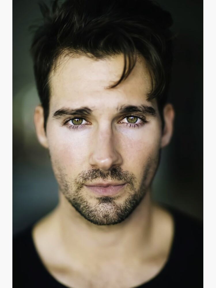 "James Cool Eyes" Poster for Sale by MrcmJerry | Redbubble