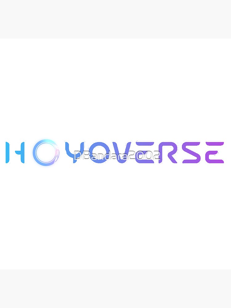 "HOYOVERSE" Poster for Sale by DBandara2002 | Redbubble