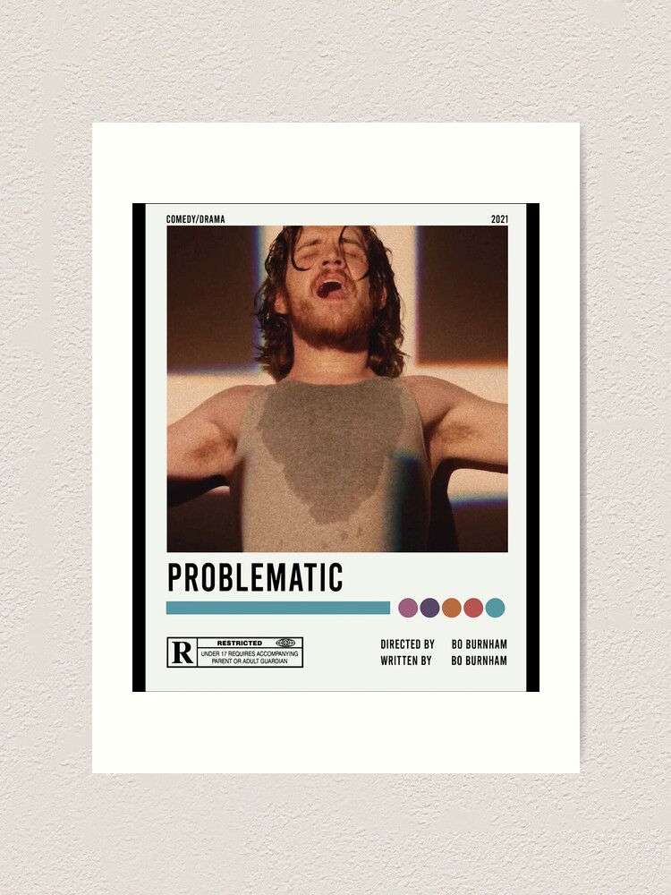 "Vintage People Classic Bo Burnham Inside Problematic Indie Aesthetic Poster" Art Print by ...