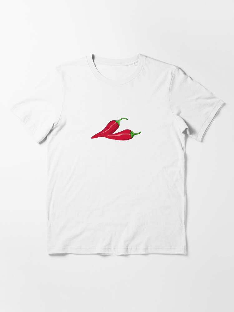 "Hot Chilli" T-shirt for Sale by meshhead | Redbubble | chilli t-shirts ...