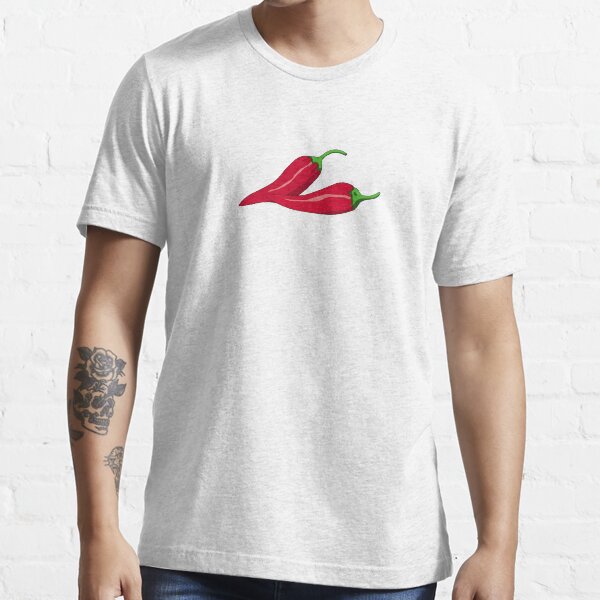 "Hot Chilli" T-shirt for Sale by meshhead | Redbubble | chilli t-shirts ...