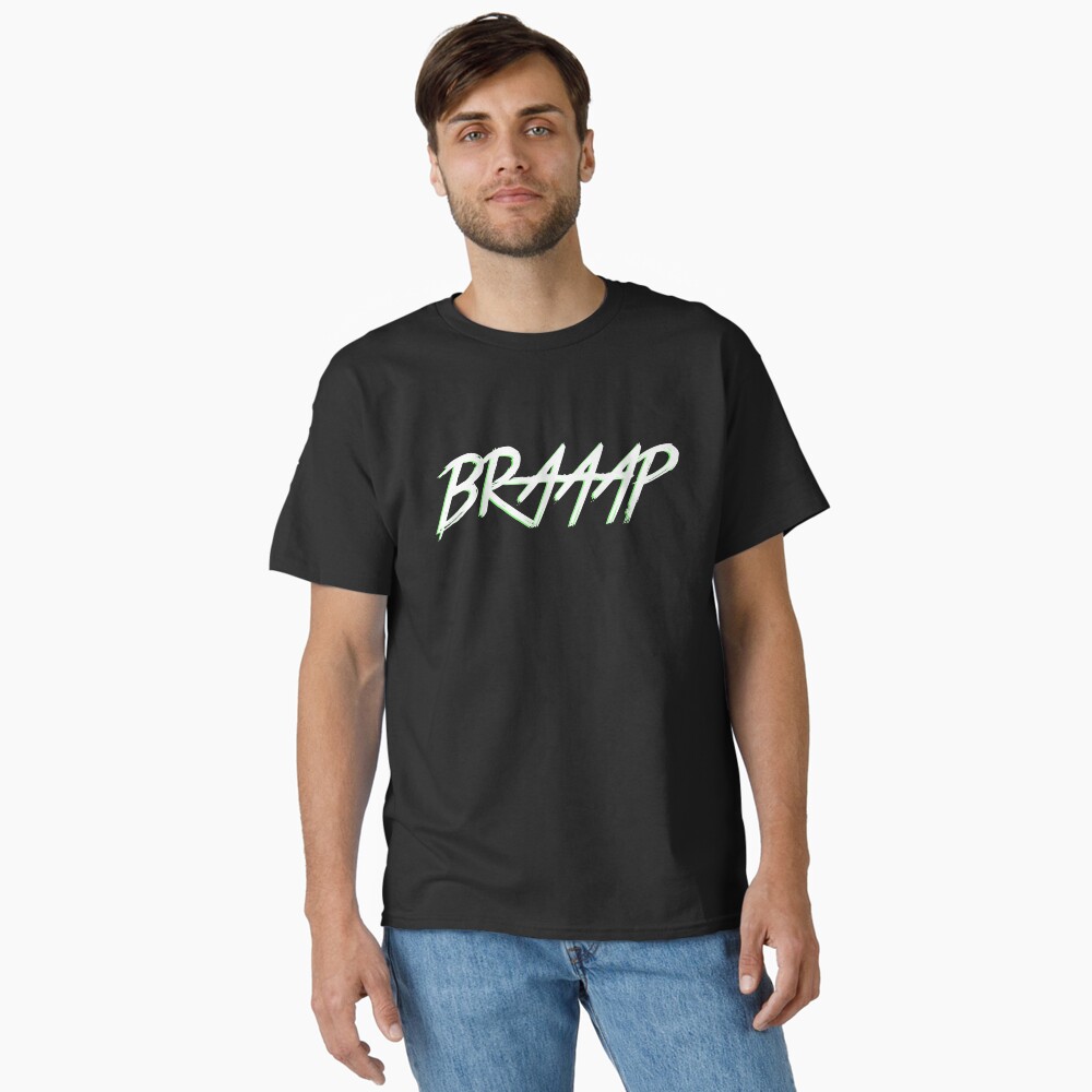 "Brap Braap Braaap " Essential T-Shirt for Sale by treasuregnome ...
