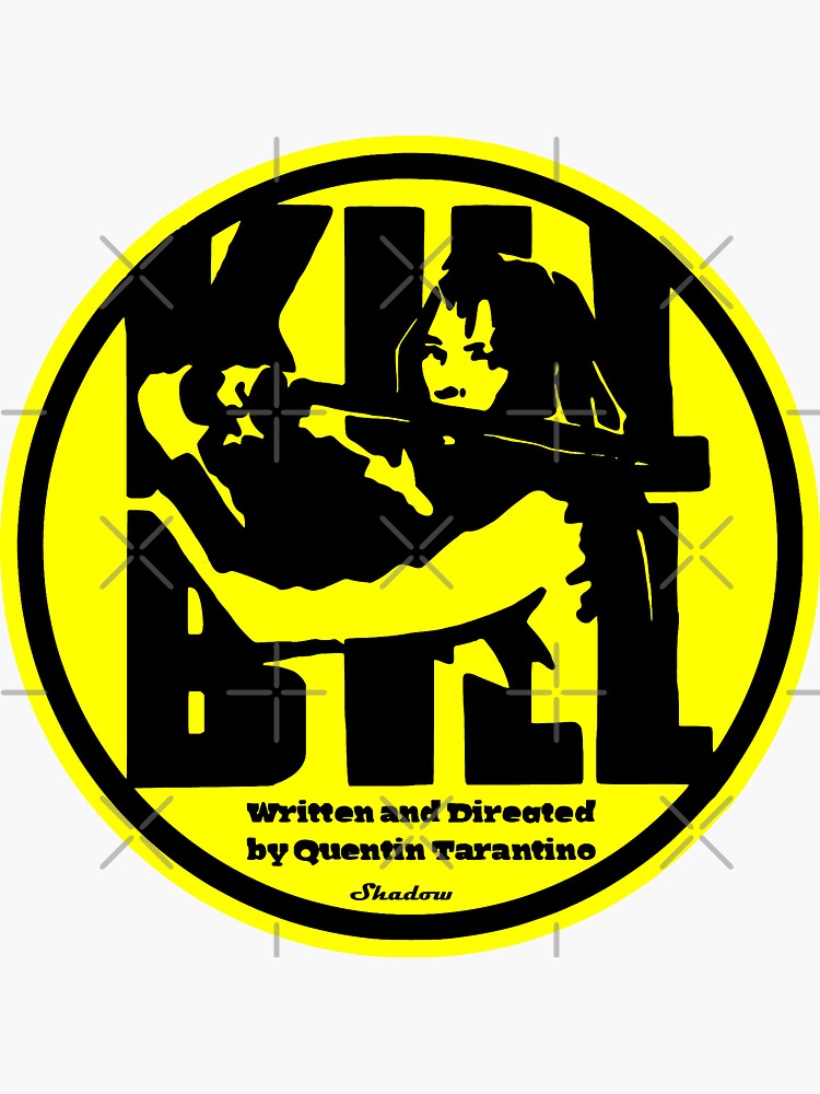 "Kill Bill" Sticker by ShadowTShirt | Redbubble
