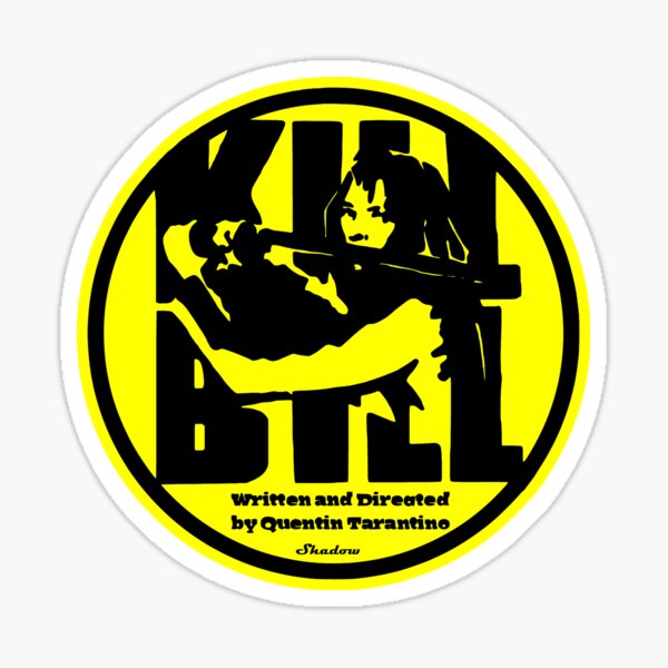 "Kill Bill" Sticker by ShadowTShirt | Redbubble