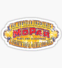 Mopar: Stickers | Redbubble