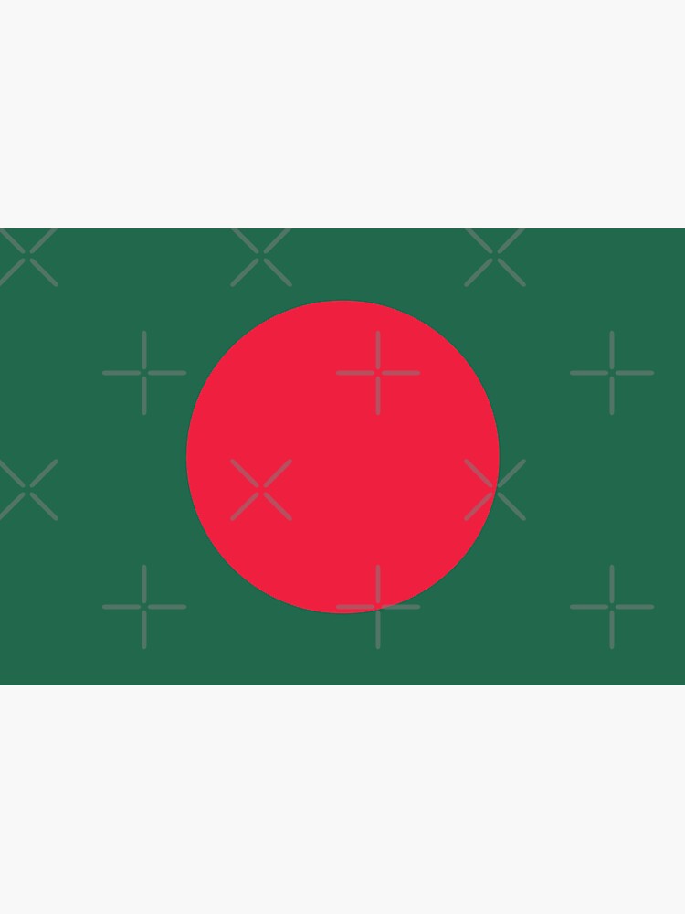 "Bangladesh Flag" Sticker by Javaland | Redbubble