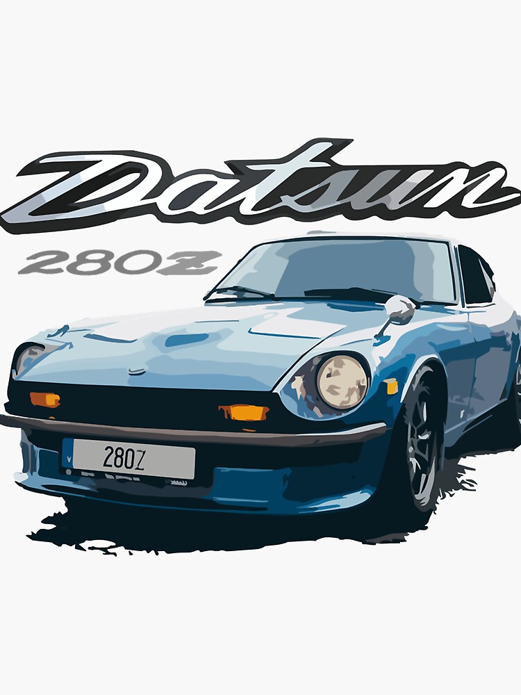 "1975 Datsun 280Z" Sticker by dishaydin052 | Redbubble