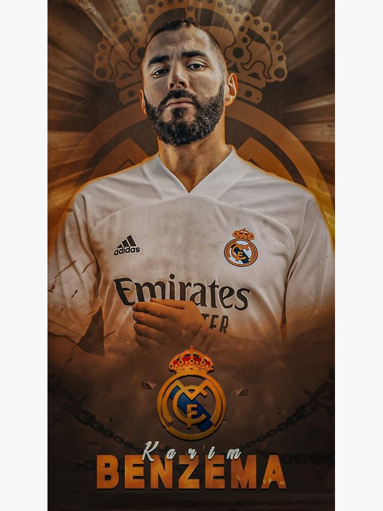 "Karim Benzema" Sticker by Azizahnur5 | Redbubble