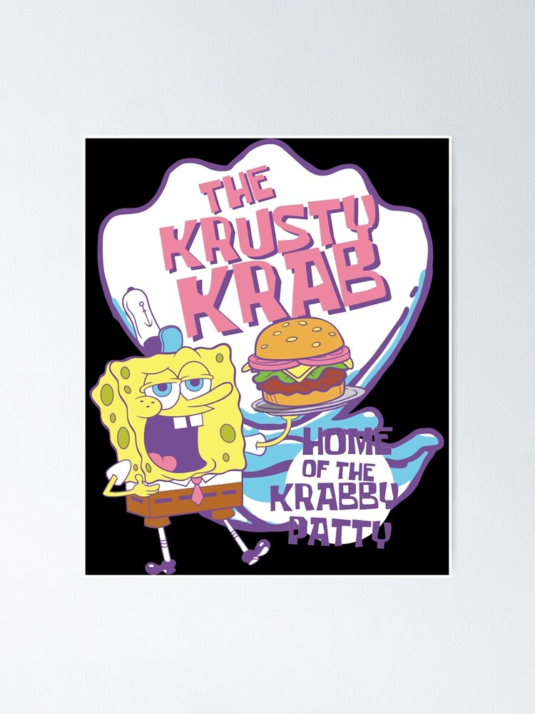 "Spongebob Squarepants Pastel Krusty Krab " Poster for Sale by ...
